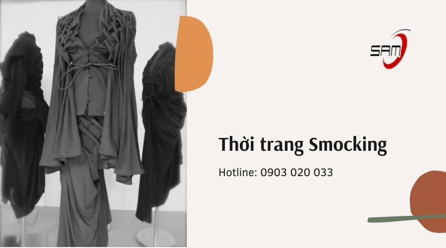 Smocking là gì? Có những mẫu kỹ thuật smocking nào?